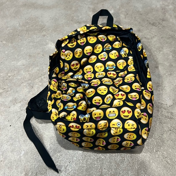 Accessories | Emoji Backpack | Poshmark